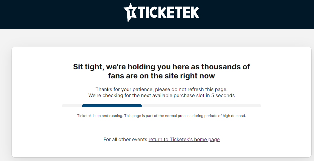 On-Sale FAQs (General Public and Pre-Sale) – Ticketek Singapore