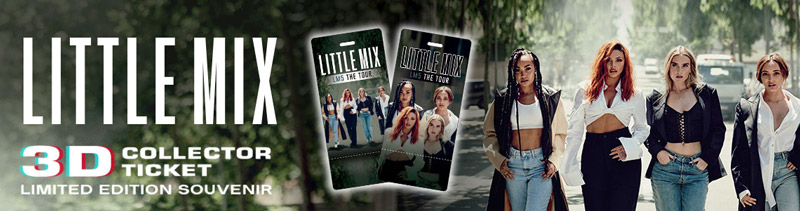 What is a 3D Collector Ticket? – Ticketek Singapore