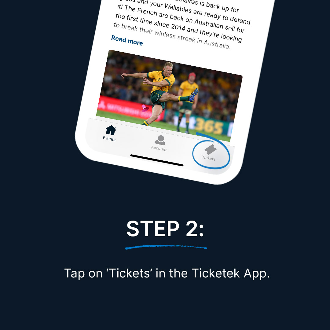 Mobile Ticket FAQs – Ticketek Singapore