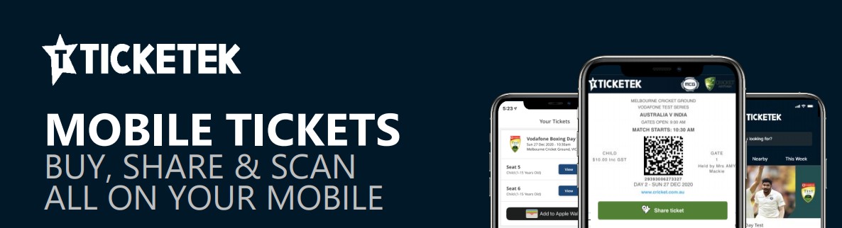 How do I open and scan my Mobile Ticket? – Ticketek Singapore