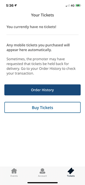 How do I get my Customer ID via the Ticketek/Mobile app? – Ticketek ...