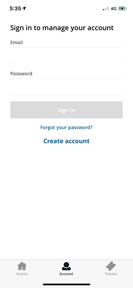 How do I get my Customer ID via the Ticketek/Mobile app? – Ticketek ...