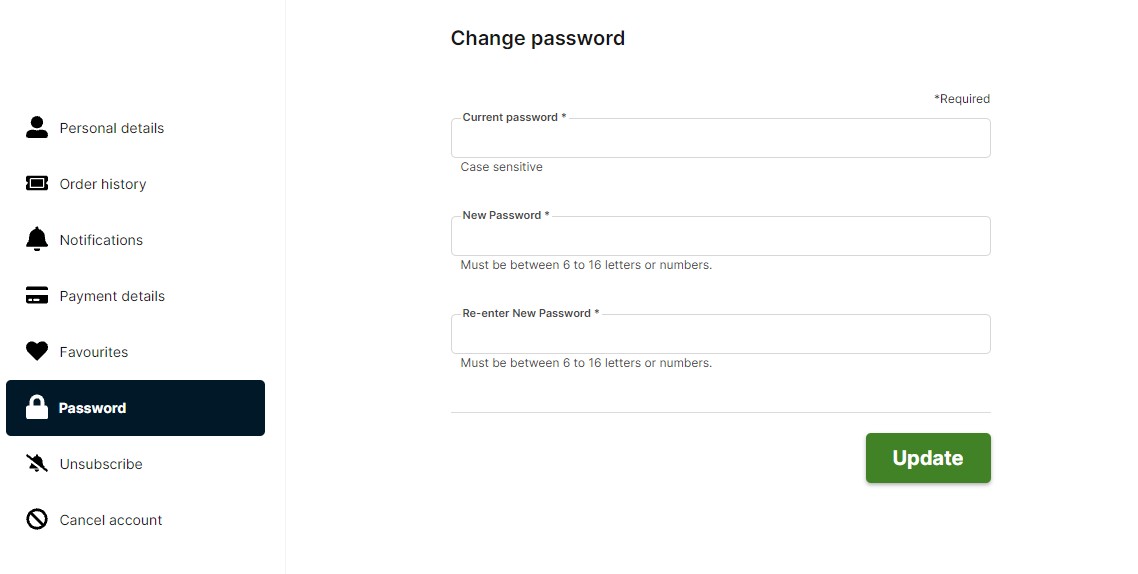 How do I reset or change my Ticketek password? – Ticketek Singapore